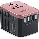 EPICKA Universal Travel Adapter One International Wall Charger AC Plug Adaptor with 5.6A Smart ...