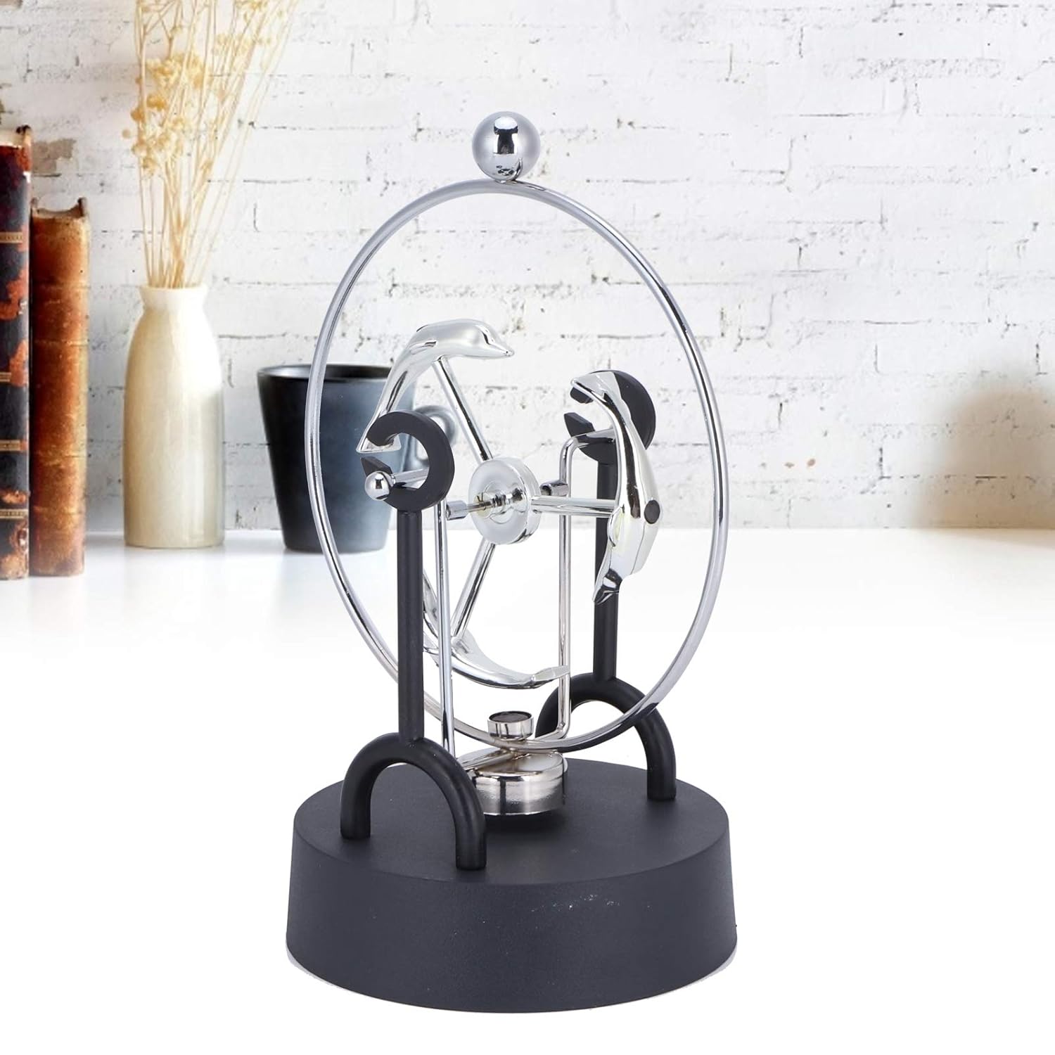 Buy Perpetual Motion Toy, Zinc Alloy Frame, Perpetual Motion Desk Decor ...