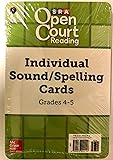 Open Court Reading - Sound/Spelling Card Desk Strips - Grade 1 ...
