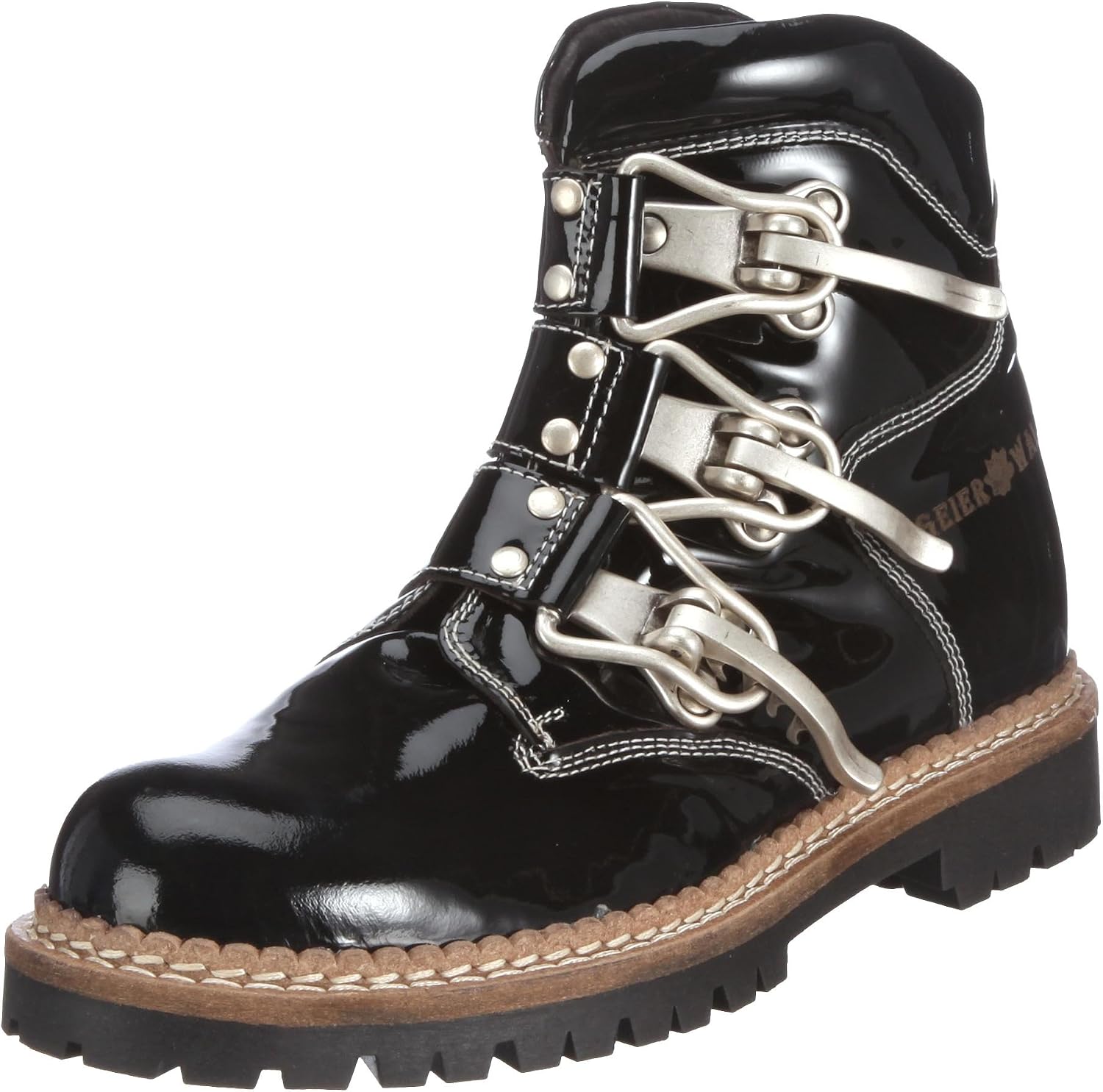 Geier Wally PaulaG lux Boots Womens Black Schwarz (Nero) Size: 2.5 (35 ...