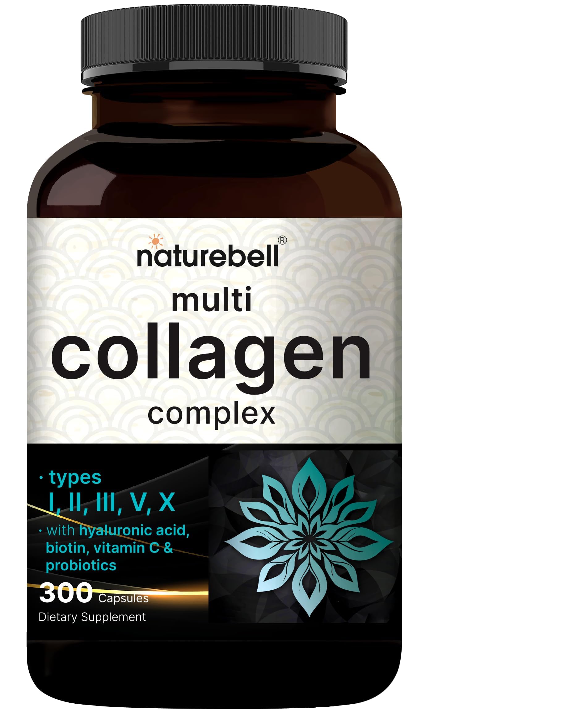 NatureBell - Multi Collagen Complex - SuppCo