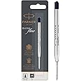 Amazon.com : PARKER QUINKflow Ballpoint Pen Ink Refill, Medium Tip ...