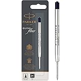 PARKER QUINKflow Ballpoint Pen Ink Refills, Medium Tip, Black, 3 Count : Amazon.ca: Office Products
