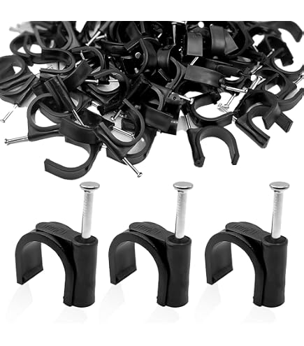 Pipe Support Clamps SharkBite 3/4 Inch & Nail Clamps - 12 Pack For PEX ...