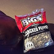 Amazon.com : BIGS Taco Bell Taco Supreme Sunflower Seeds, 5.35 Ounce ...