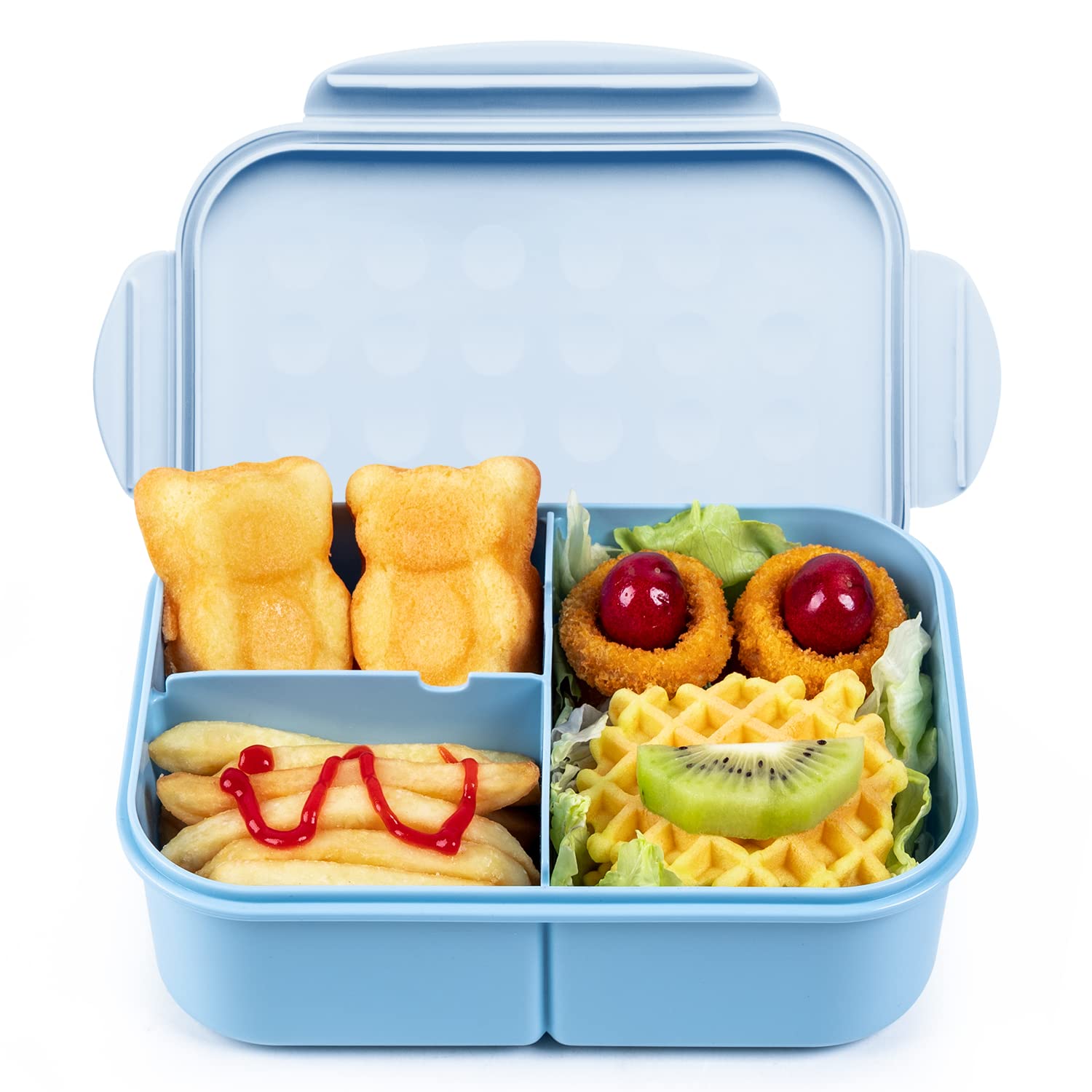 MISS BIG® Bento Box,Bento Box Adult,Lunch Box,Ideal Leak Proof Lunch ...