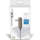 Amazon.com: Nintendo Genuine OEM DS Lite Foldable Flip AC Adapter ...