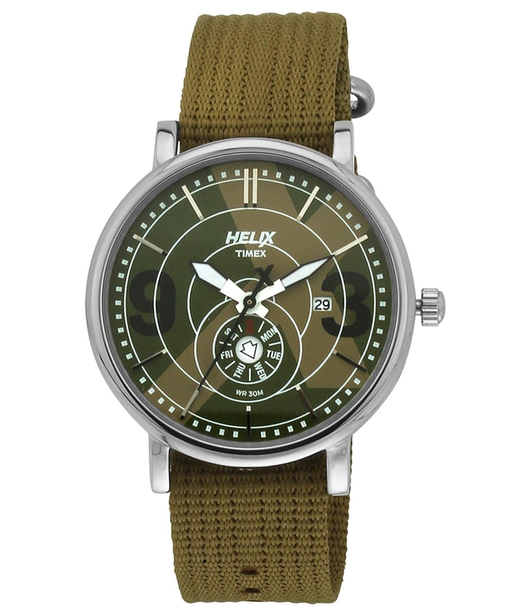 Buy Helix Analog Multi-Color Dial Men's Watch - TW024HG02 at Amazon.in