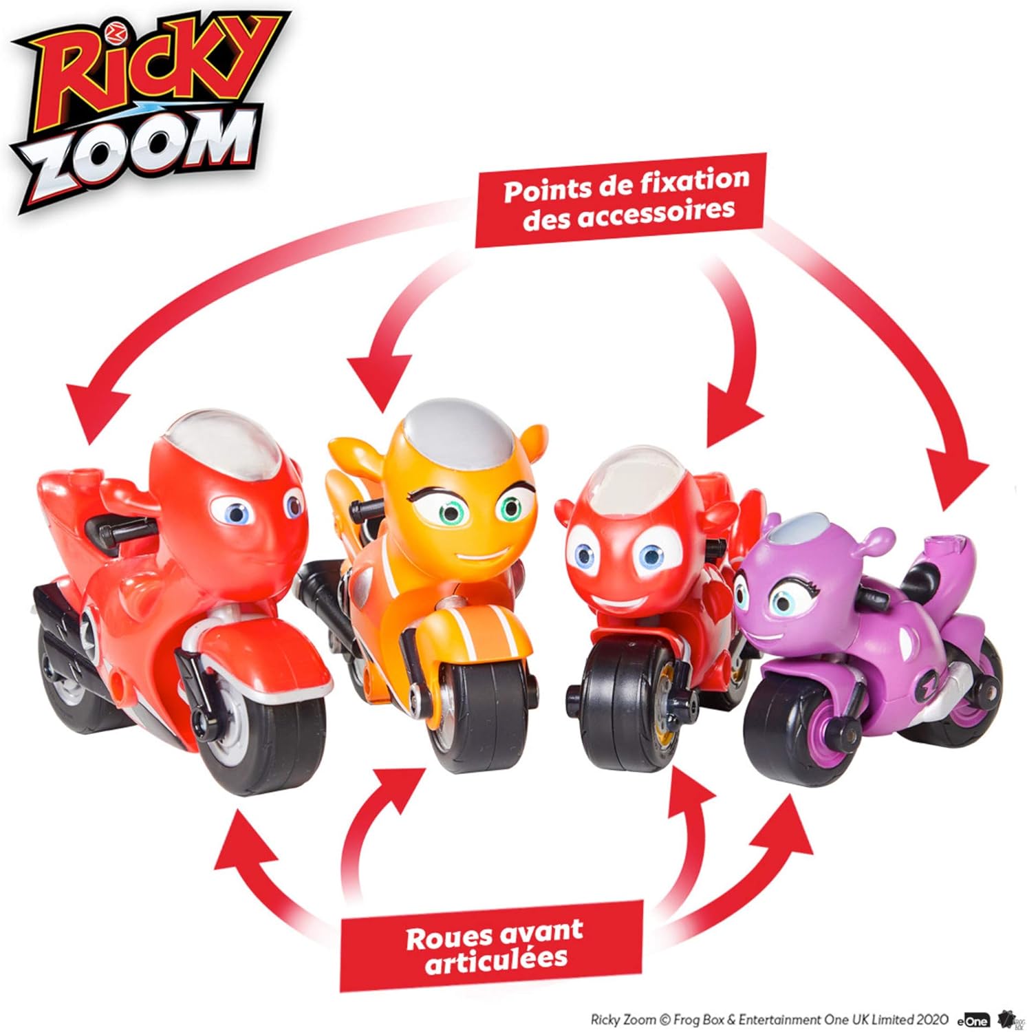 Ricky Zoom T20048A The Zoom Family Pack – BigaMart