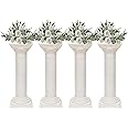 Amazon.com: LOYALHEARTDY 4Pcs Elegant Wedding Roman Column Set 31 Inch ...