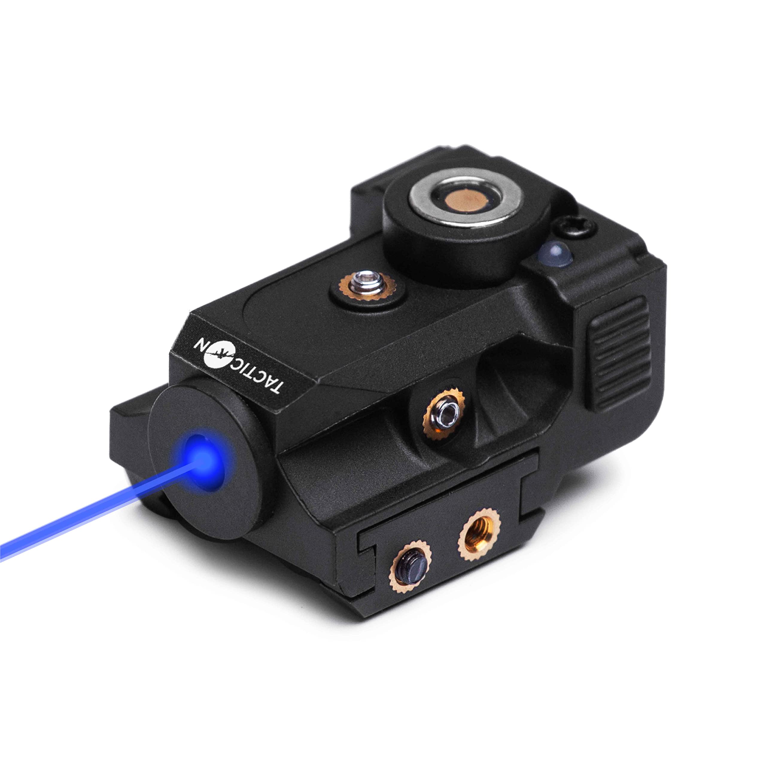 BattleBeam V1 Blue Laser Sight | Rifle or Handgun | Weaver or Picatinny ...