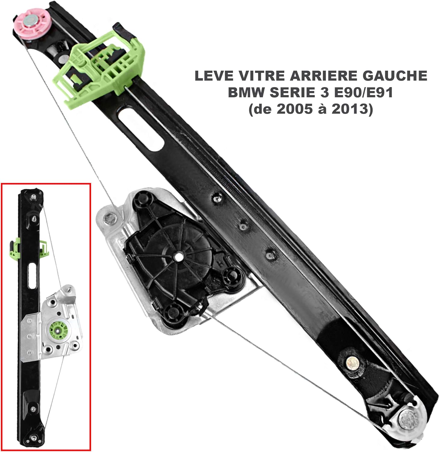 AP DISTRIBUTION Up Mechanism Left Hand Rear Electric Window for BMW 3 ...