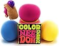 Amazon.com: Schylling Snow Ball (NeeDoh) Crunchy, Squishy, Squeezy ...