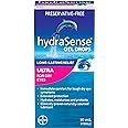hydraSense – Ultra Gouttes oculaires sans conservateur, en gel pour un ...