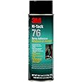Amazon.com: 3M Hi-Tack 76 Spray Adhesive, Clear, 18.1-Ounce ...