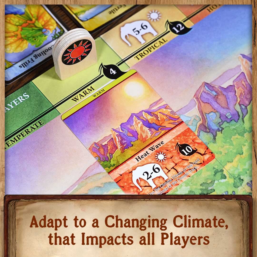 Mua Evolution: Climate Stand-Alone Board Game - Every Game Becomes a ...