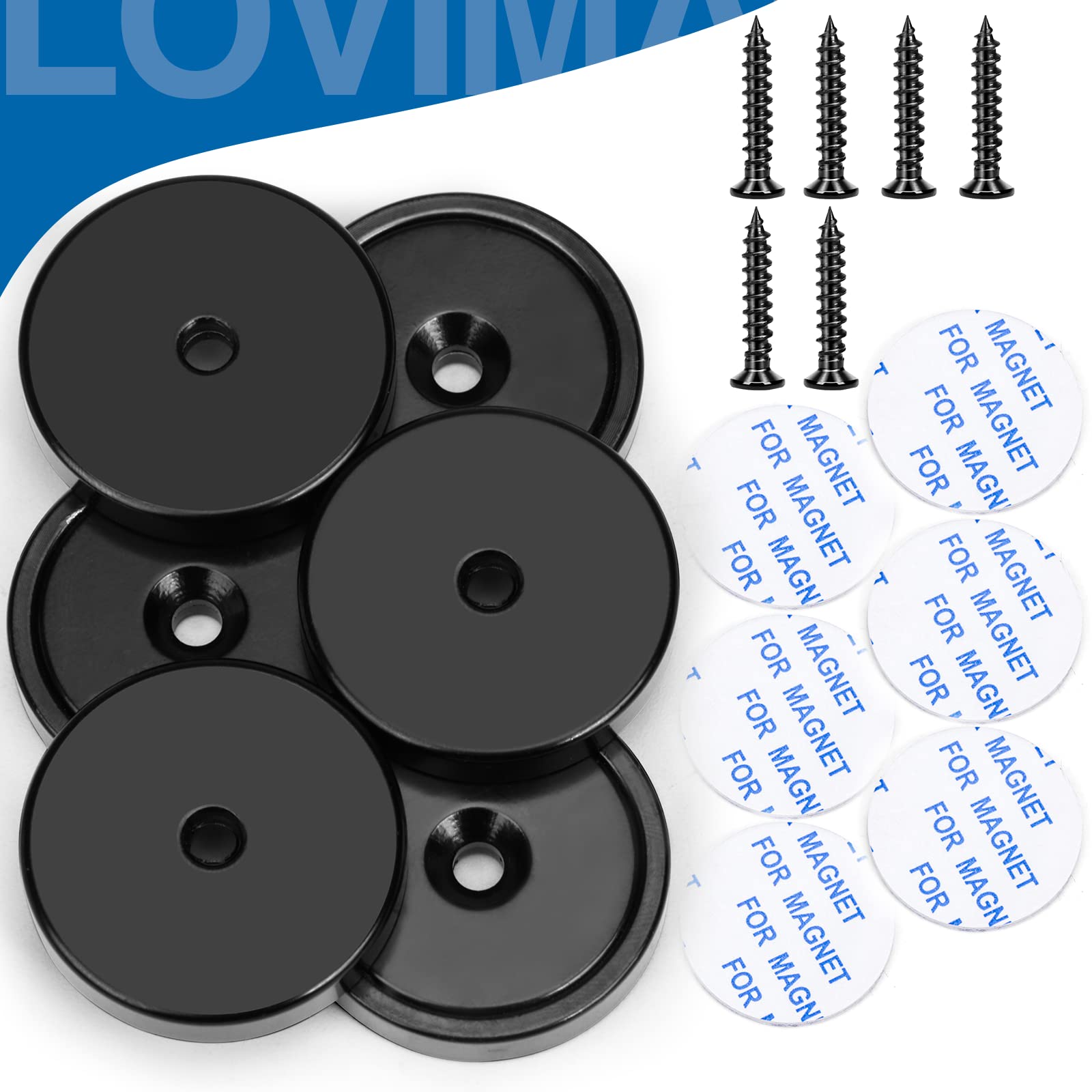 Mua LOVIMAG Magnets with Holes,110 lb+ Waterproof Strong Neodymium Cup ...
