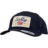 Salty Rodeo Chute Boss Hat - Tall Crown Blue Yupoong Snapback Western ...