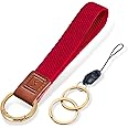 Amazon.com: Fishent Stretchy Key Chain, Cute Keychain Wristlet ...