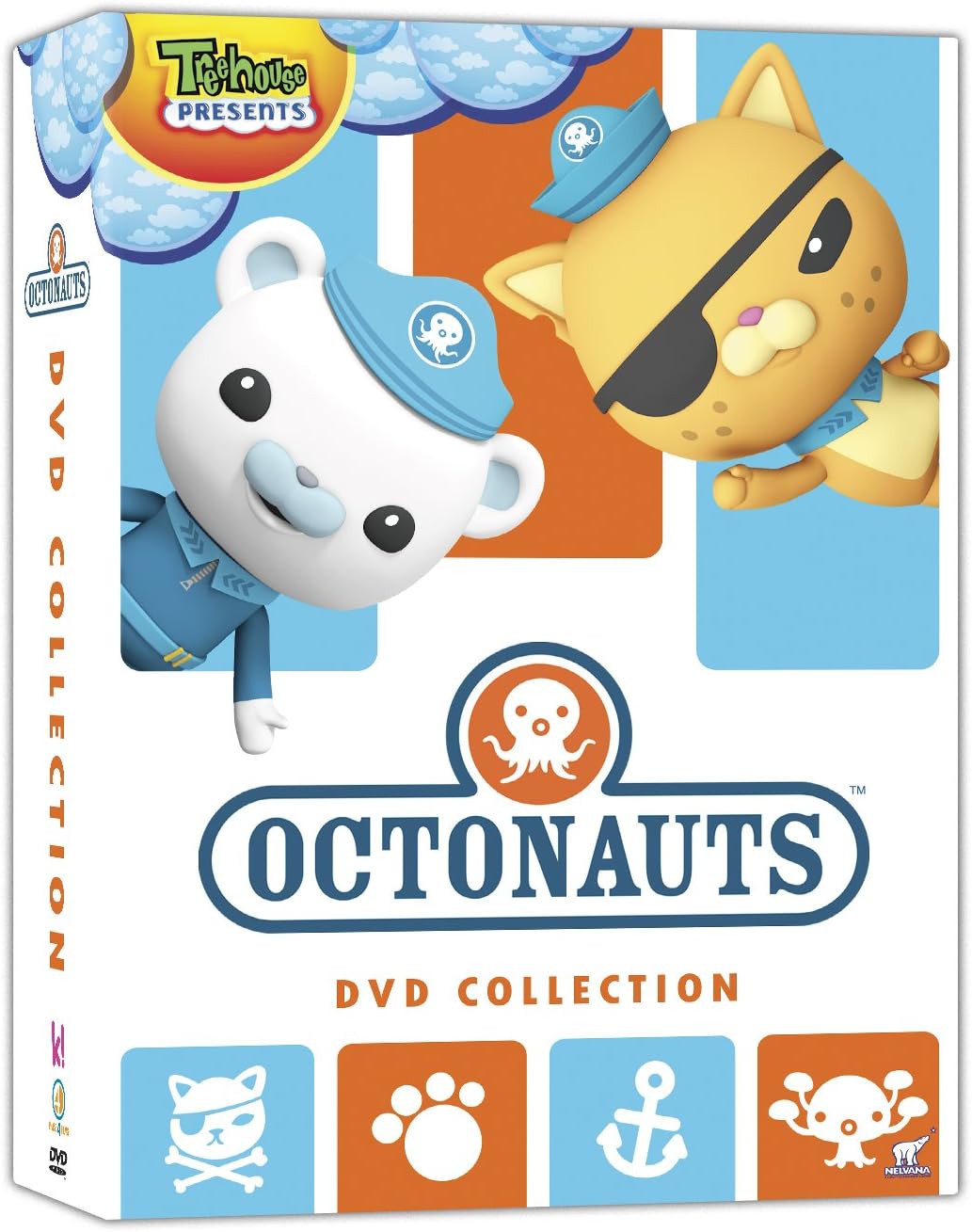 Octonauts - DVD Collection: Amazon.ca: Rob Rackstraw, Darragh O'Connell ...