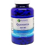 Amazon.com: Nutrissence Quercetin 500mg 200 Capsules : Health & Household