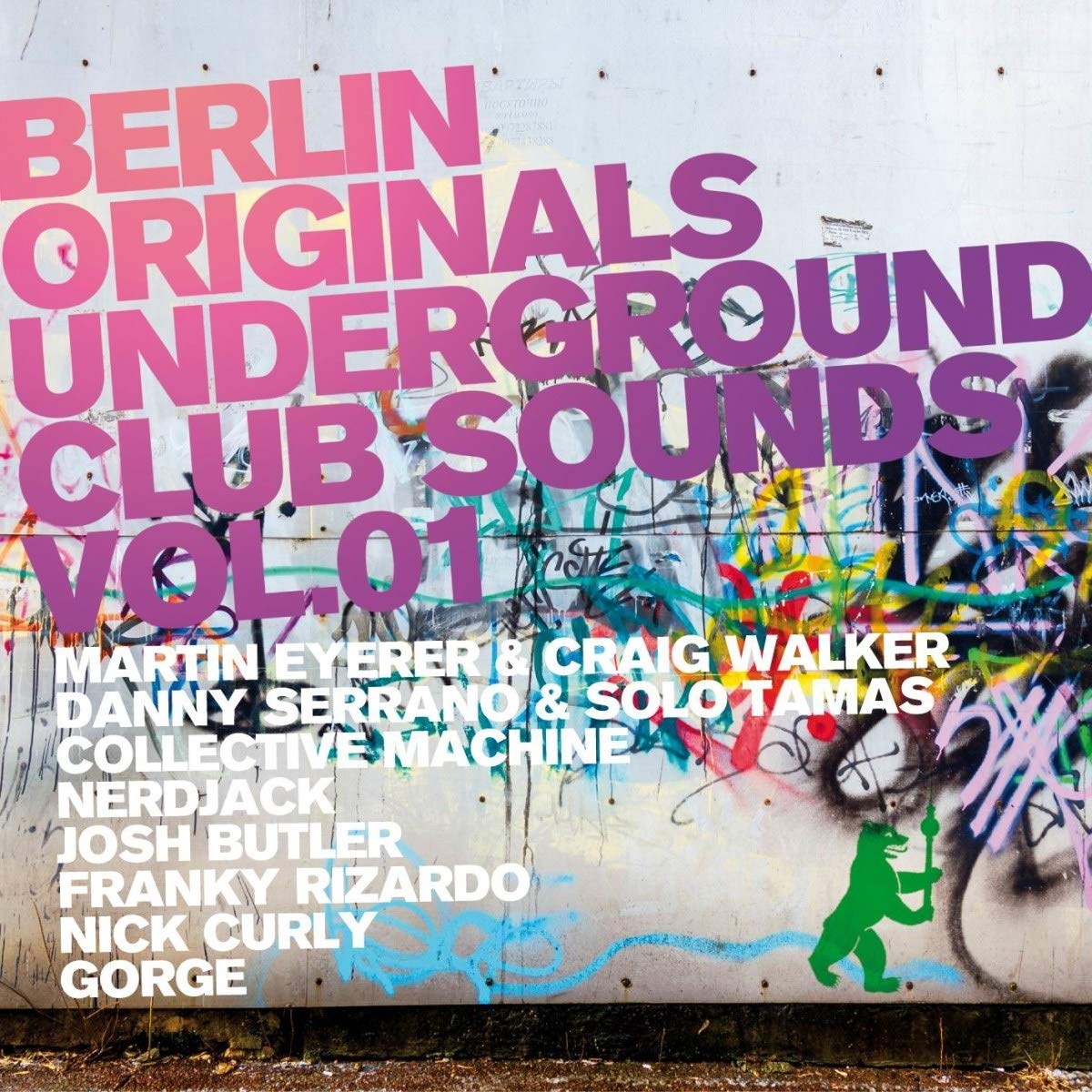 Berlin Originals Vol.1-Underground Club Sounds - Various: Amazon.de: Musik