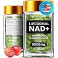Amazon.com: Resurrected Health NMN Supplement Alternative - High Absorption NAD, Resveratrol ...