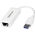 Amazon.com: StarTech.com USB31000SW USB 3.0 to Gigabit Ethernet NIC ...