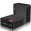 Beelink SER5 PRO Mini PC,AMD Ryzen 5 5625U (6C/12T,up to 4.3 GHz),Mini ...