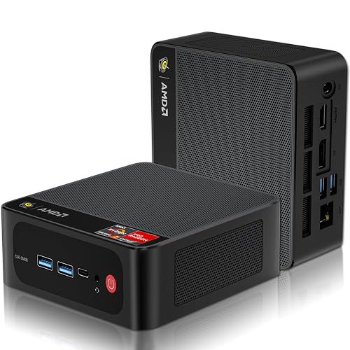 Beelink SER5 PRO Mini PC,AMD Ryzen 5 5625U (6C/12T,up to 4.3 GHz),Mini ...