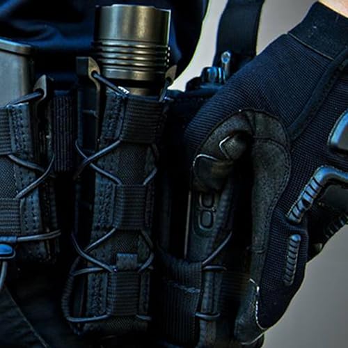 Military Gear Pouch HSGI Double Pistol Taco Mag Pouch - MOLLE ...