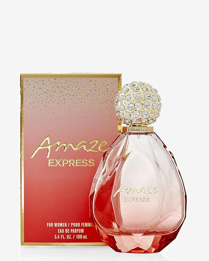 Amazon.com : Express Amaze 3.4 Ounce Eau De Parfum Women's Perfume : Beauty