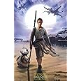 Amazon.com: Trends International Star Wars: The Force Awakens - Rey ...