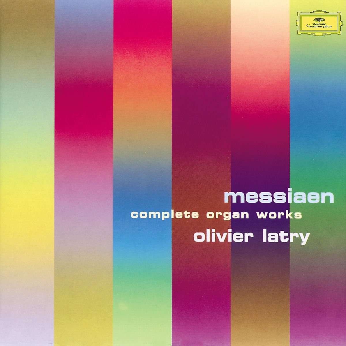 Messiaen: Complete Organ Works by Olivier Latry Audio CD: Olivier Latry ...