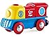 Hape - E3816 - Circuit de Train en Bois - Mon Premier - Coffret - Arc-en-Ciel: Amazon.fr: Jeux ...