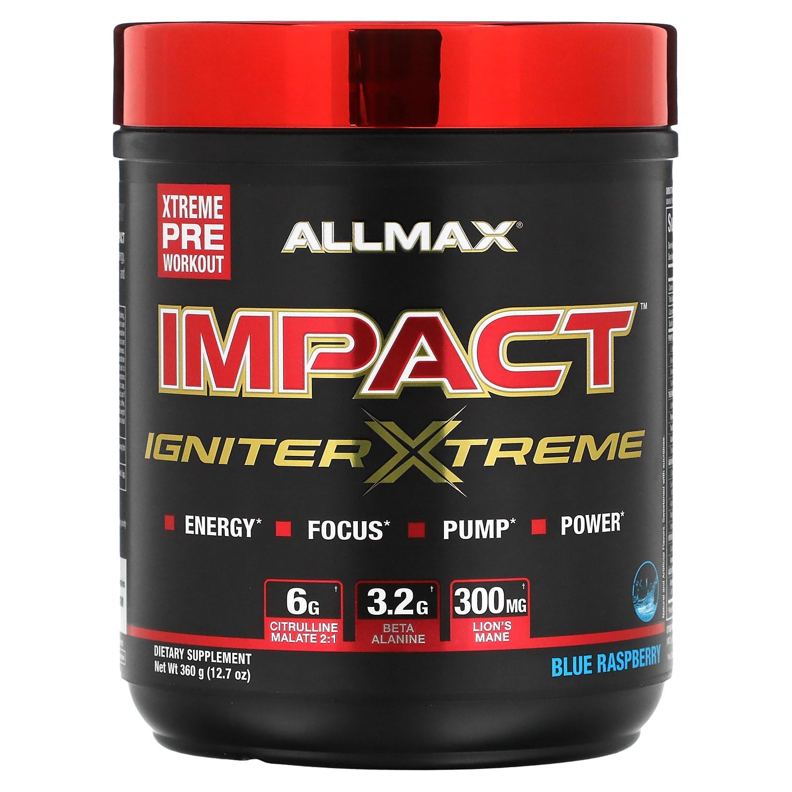 Mua Impact Igniter Extreme Pre Workout Powder - with Citrulline Malate ...