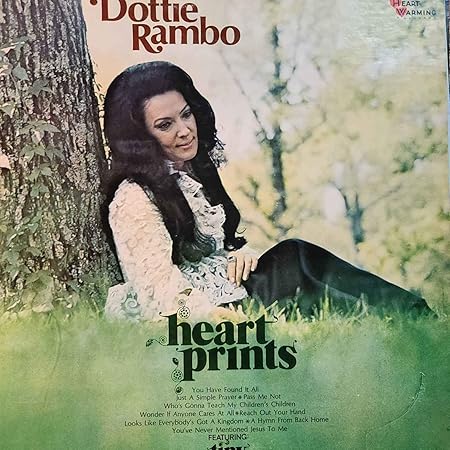 Dottie Rambo - Heart Prints - Dottie Rambo - Heart Warming R 3131 ...
