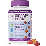 Amazon.com: SmartyPants Kids Multivitamin Gummies: Omega 3 Fish Oil ...