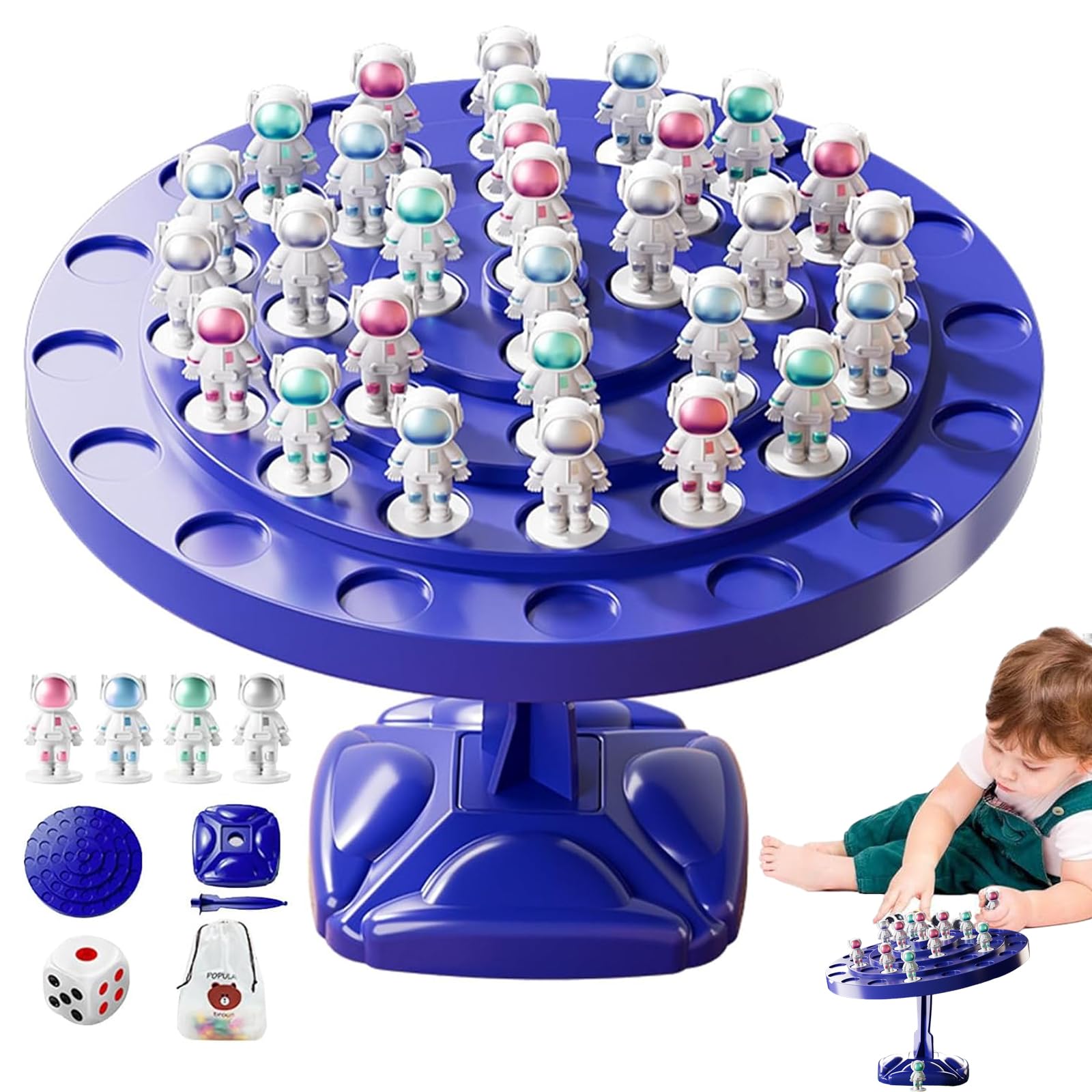 utosday Balancing Games-Fun Spaceman Board Game, Astronaut Balance ...