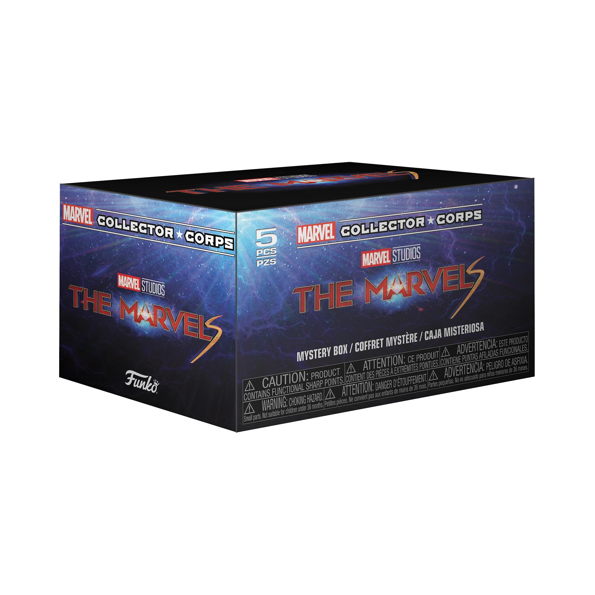 Funko Marvel Collector Corp Subscription Box: The Marvels - XL for sale ...