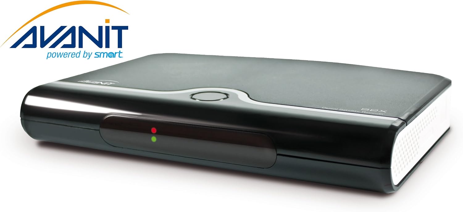 Avanit S2X Digitaler Satelliten-Receiver schwarz: Amazon.de: Heimkino ...
