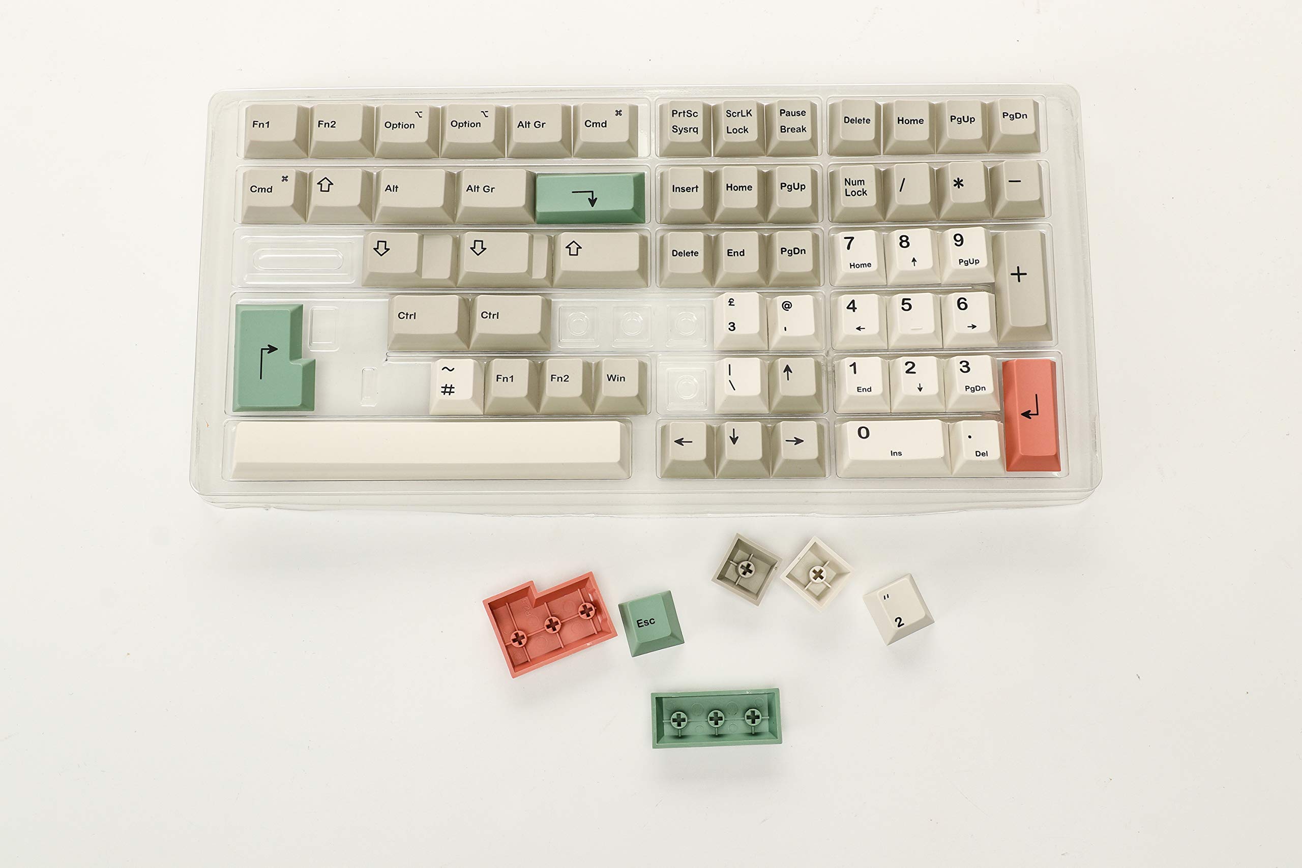 Mua HK GAMING Custom Keycaps | Dye Sublimation PBT Keycap Set for ...