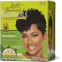 Amazon.com: Soft & Beautiful Botanicals Texturizer [Regular] (Pack of 4 ...