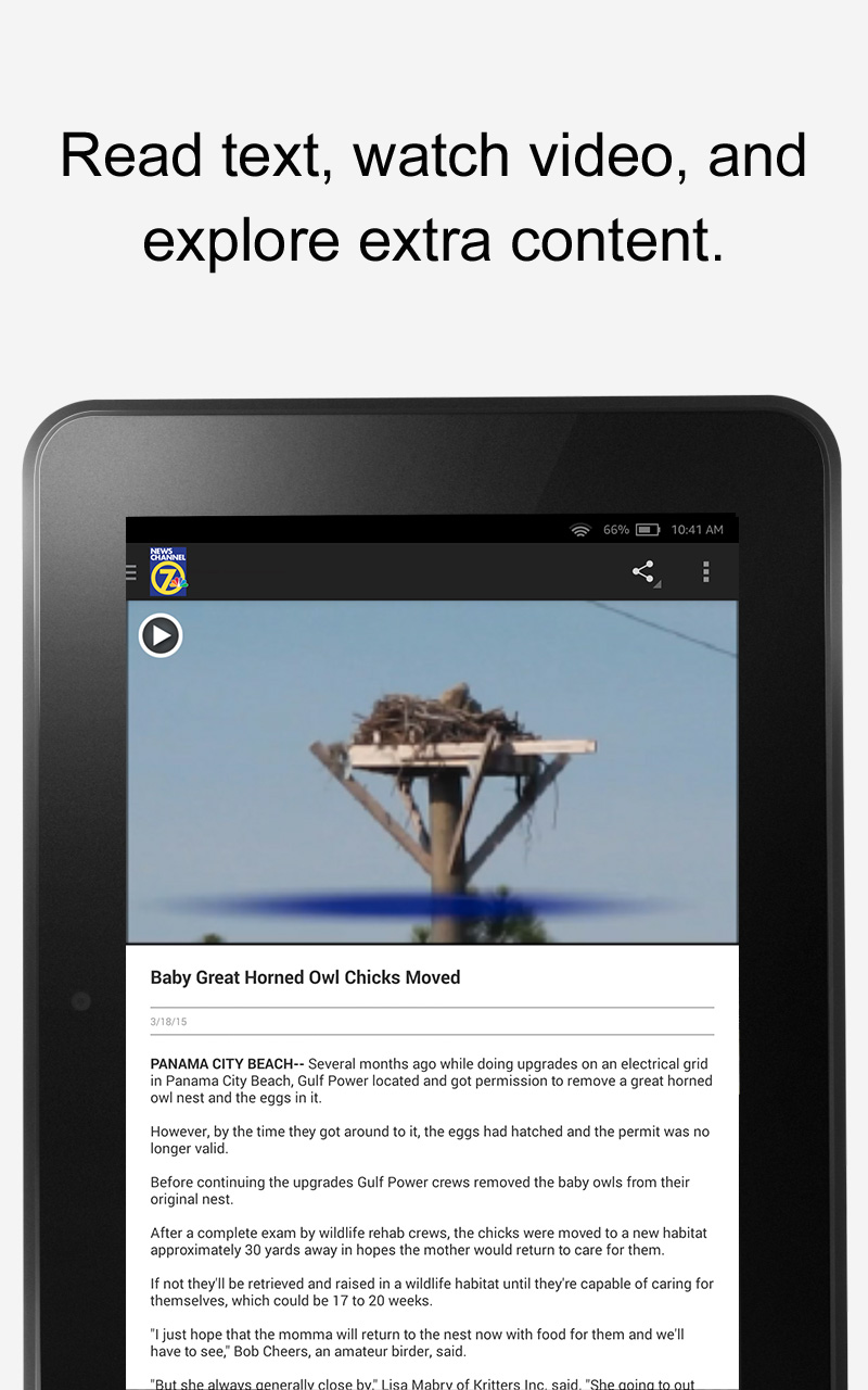 Amazon.com: WJHG News: Appstore for Android