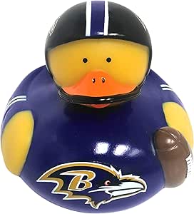 Amazon.com : Fremont Die NFL Baltimore Ravens 4" Floating Rubber Duck ...