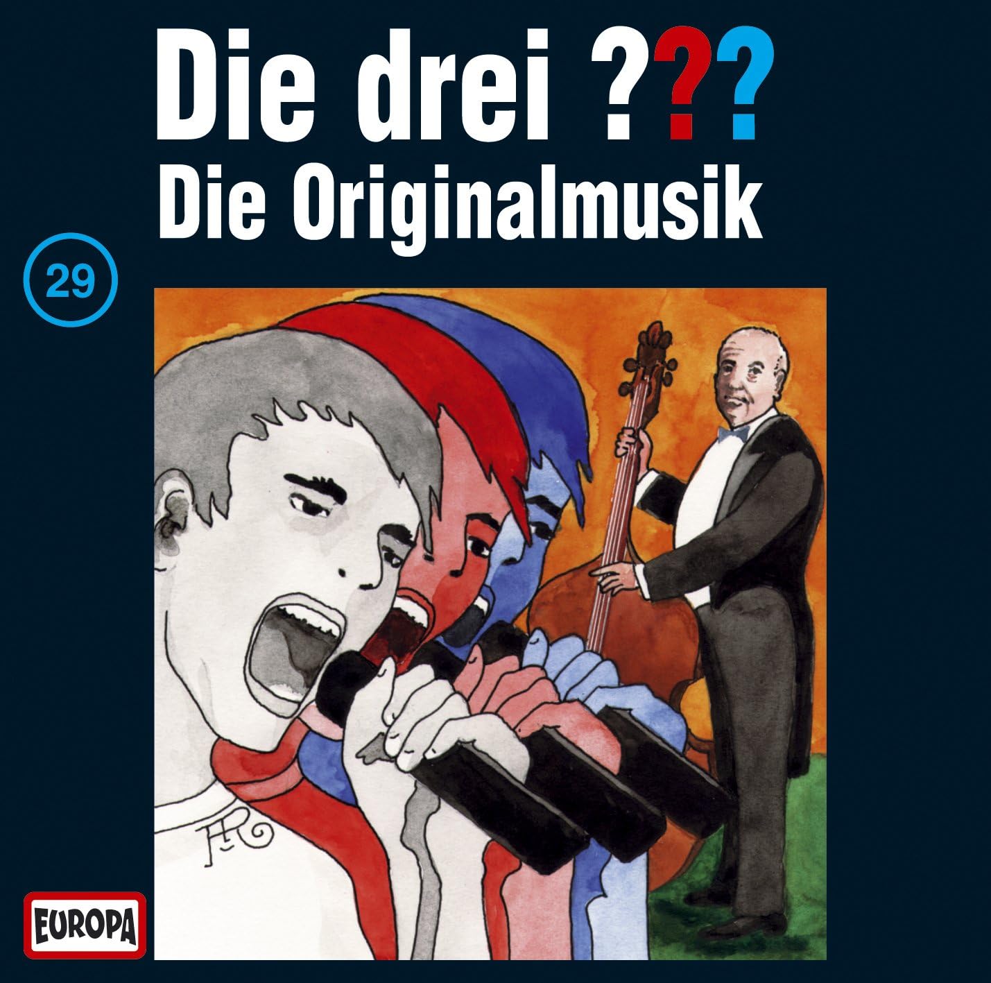 Die Drei??? 29 by Die Drei???: Amazon.co.uk: CDs & Vinyl