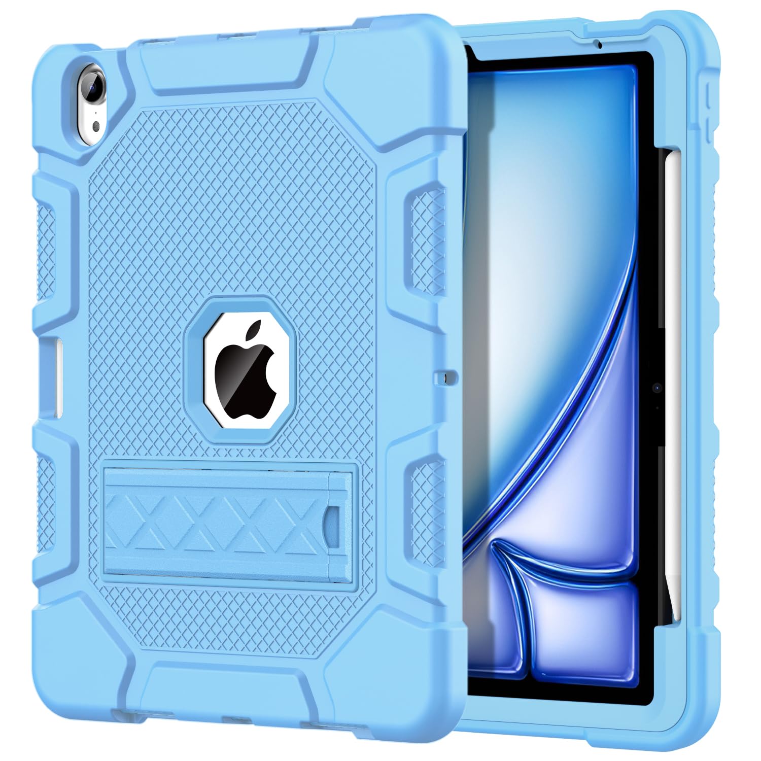 Azzsy Case for iPad Air 11 Inch M2 2024 Release, iPad Air 5th / 4th ...