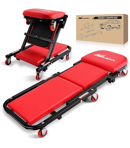 Mechanic Roller Under Car Performance Tool W85038 - HIGH-TOP ADJUSTABLE ...