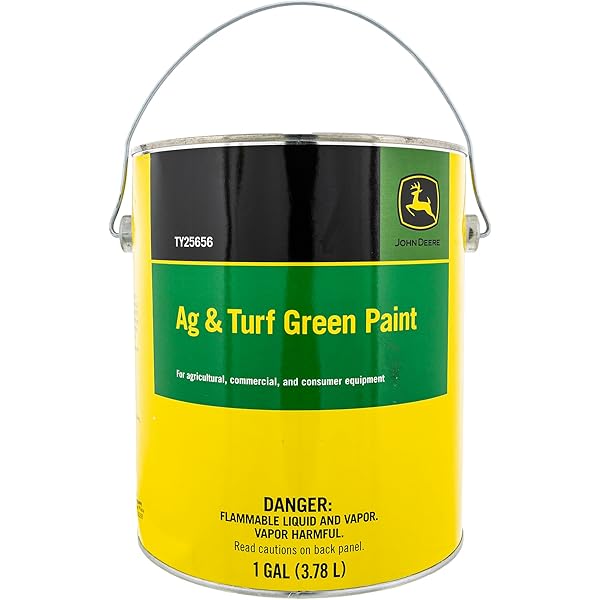 John Deere TY25678 Old Construction Yellow Paint,, 53% OFF