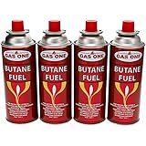 Amazon.com: GasOne Butane Fuel Canister (12 Pack) : Health & Household